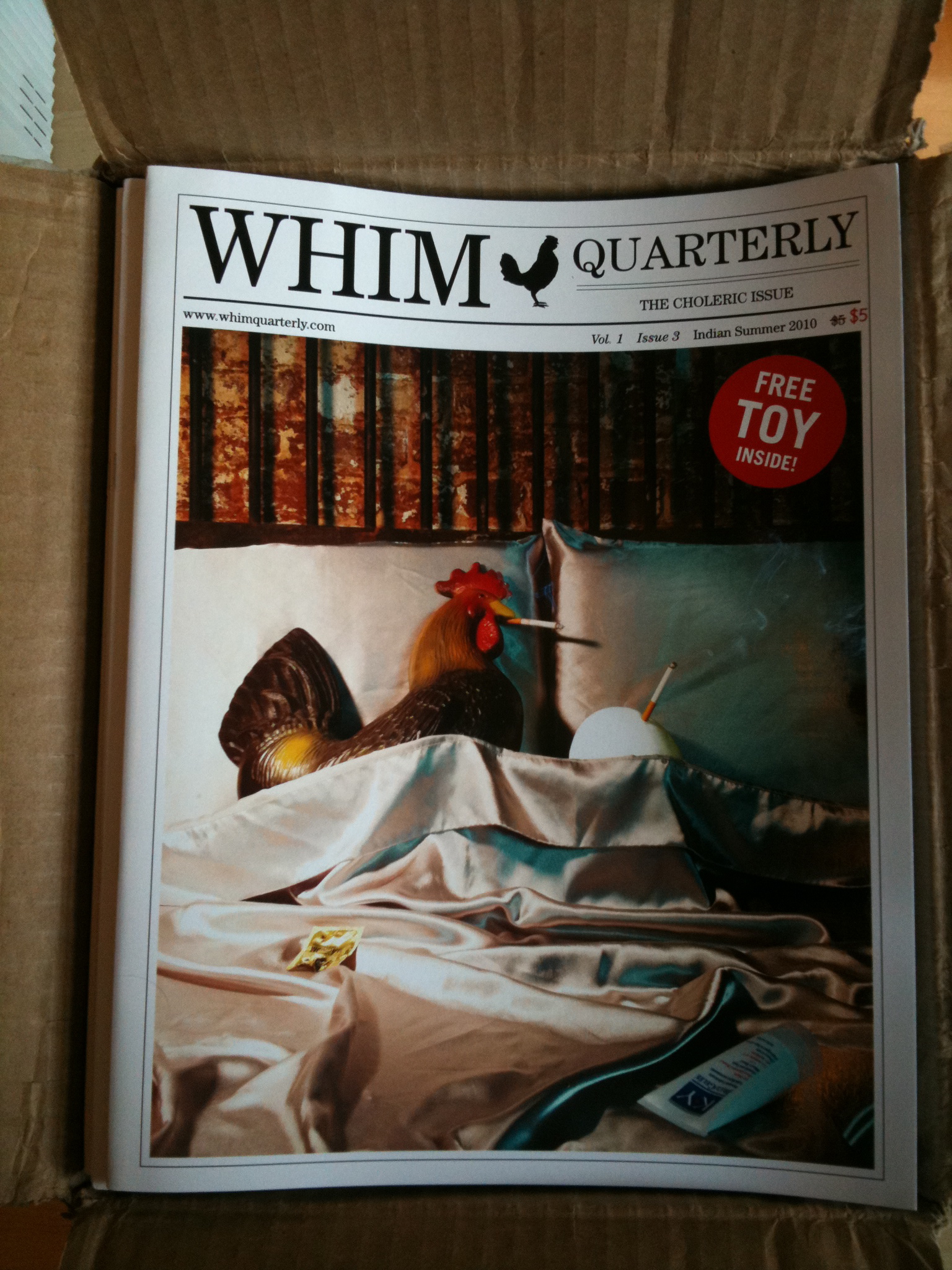 Announcing the Arrival of Whim Quarterly Issue #3 :: Whim Quarterly
